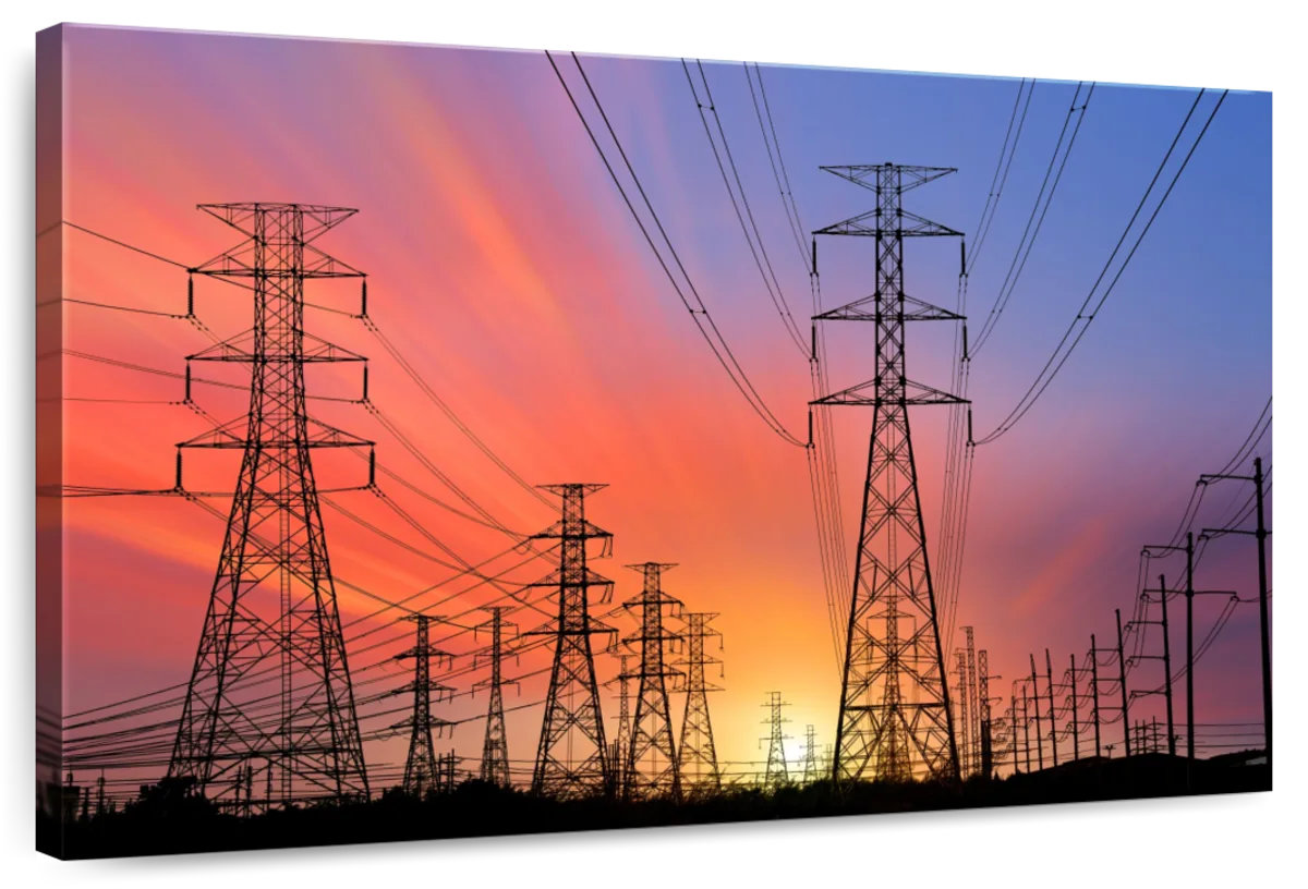 Ebern Designs Lilie Electricity Pylons | Wayfair