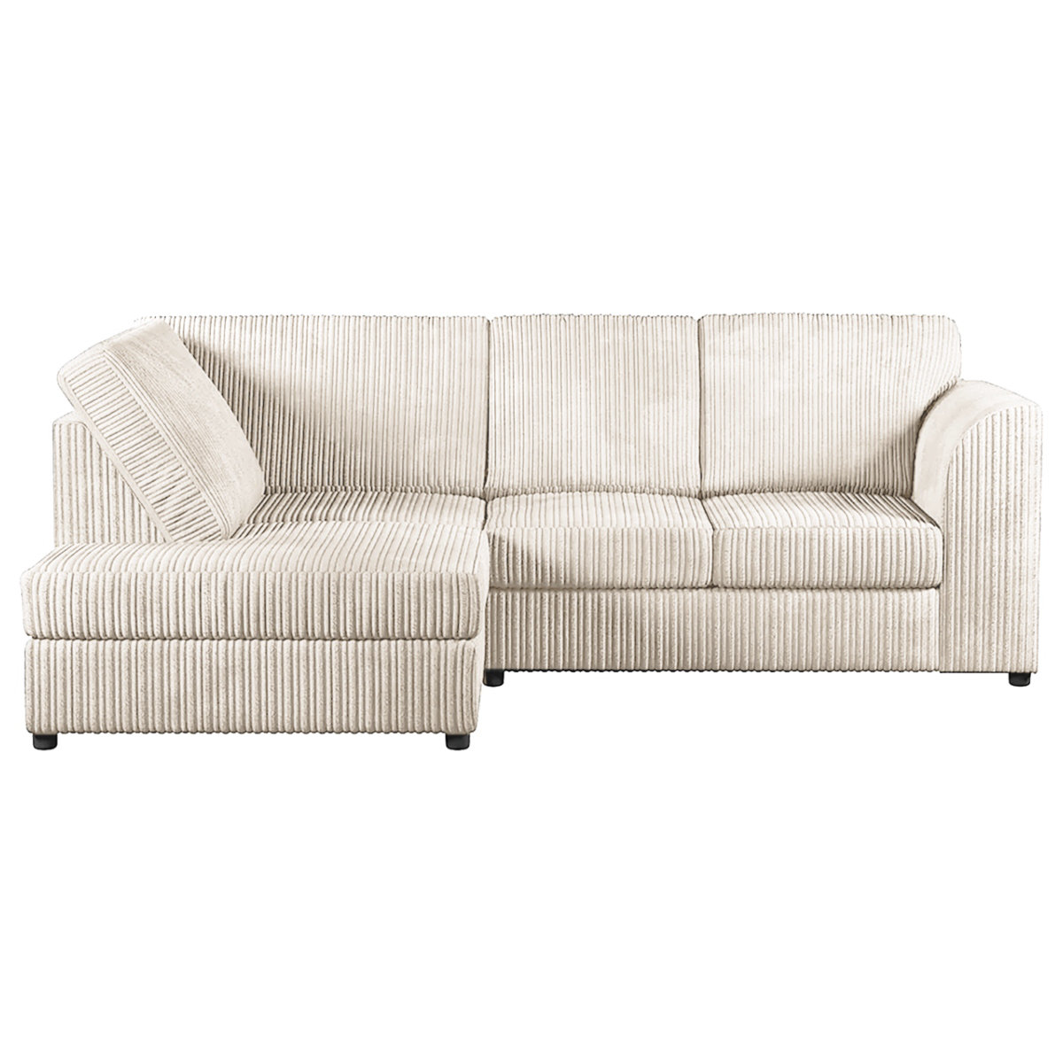 Latitude Run Luxor 4 Seater Full Back Corner Sofa | Wayfair.ie