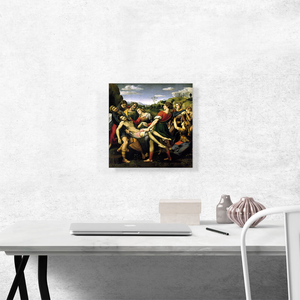 ARTCANVAS The Deposition 1507 Canvas Art Print By Raphael - Wayfair Canada