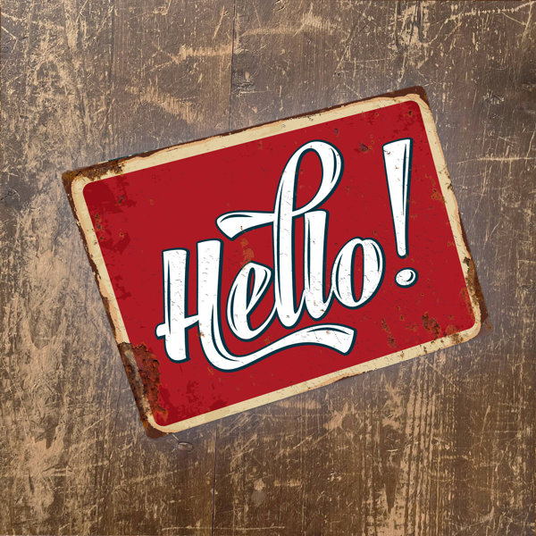 East Urban Home British Metal Sign Conpany Wall Décor | Wayfair.co.uk