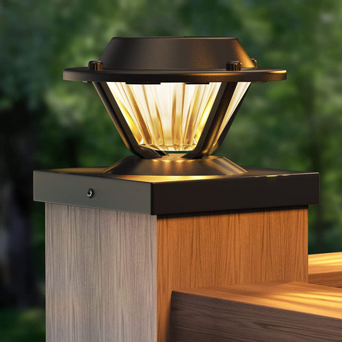 Wayfair | Fence Post Lights