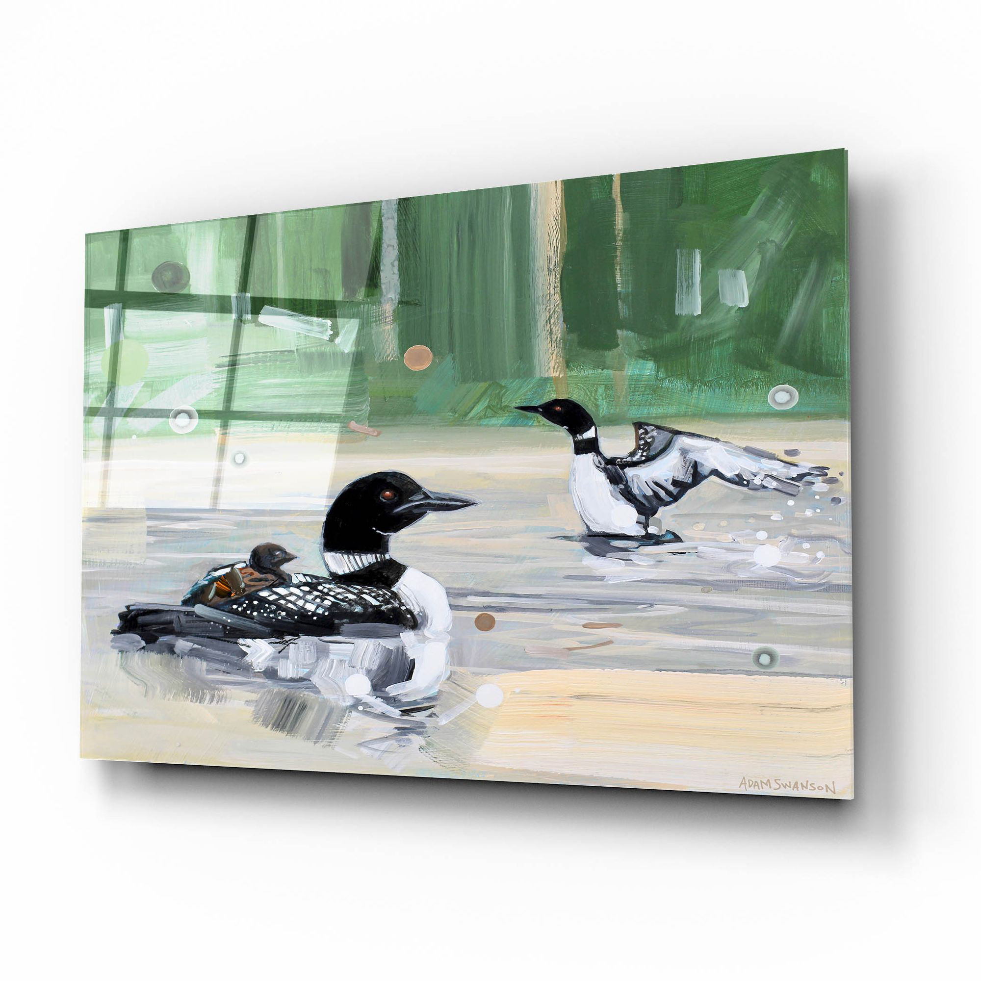 August Grove Acting Looney' By Adam Swanson, Acrylic Glass Wall Art, 24 ...