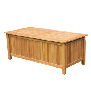 Wood Deck Boxes & Patio Storage You'll Love | Wayfair