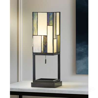 rectangle shape table lamp
