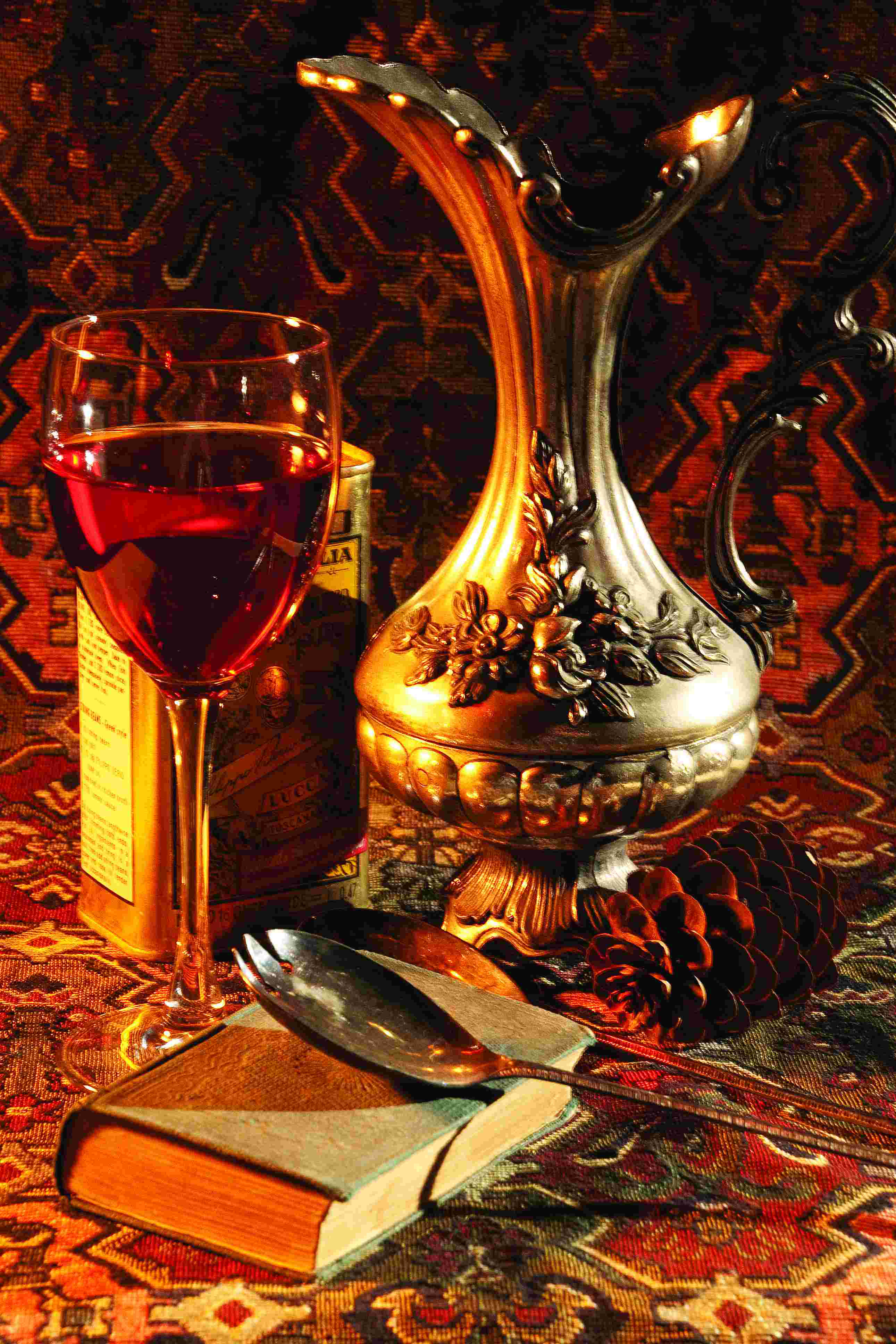 Fleur De Lis Living Wine Set Up 2 - Wayfair Canada