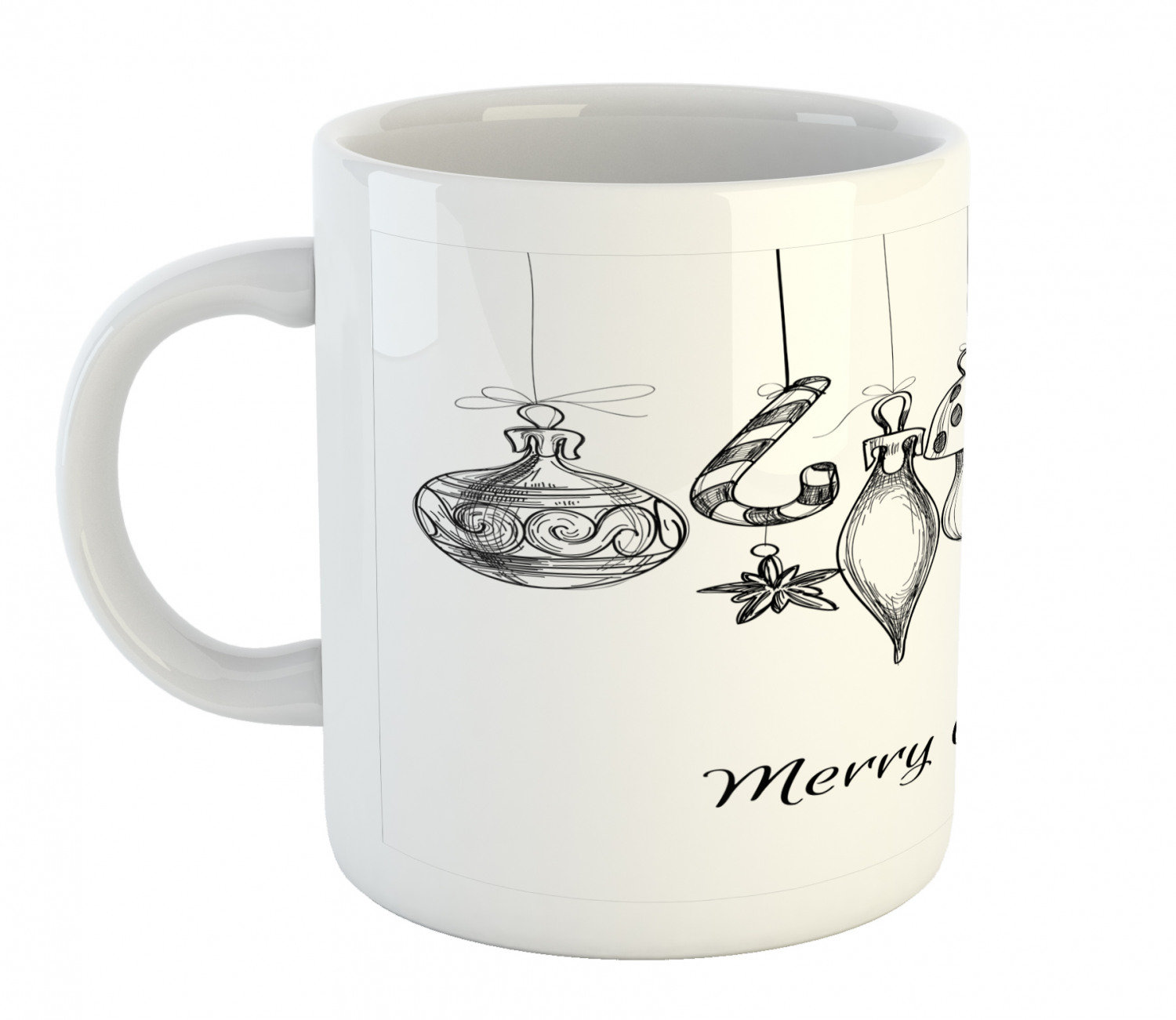 East Urban Home Classical Ornament Coffee Mug | Wayfair