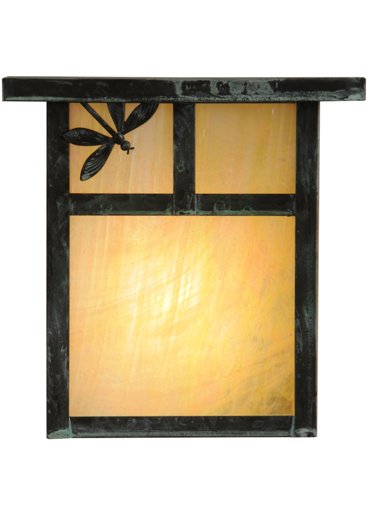Meyda Lighting Hyde Park Glass Outdoor Bulkhead Light | Perigold
