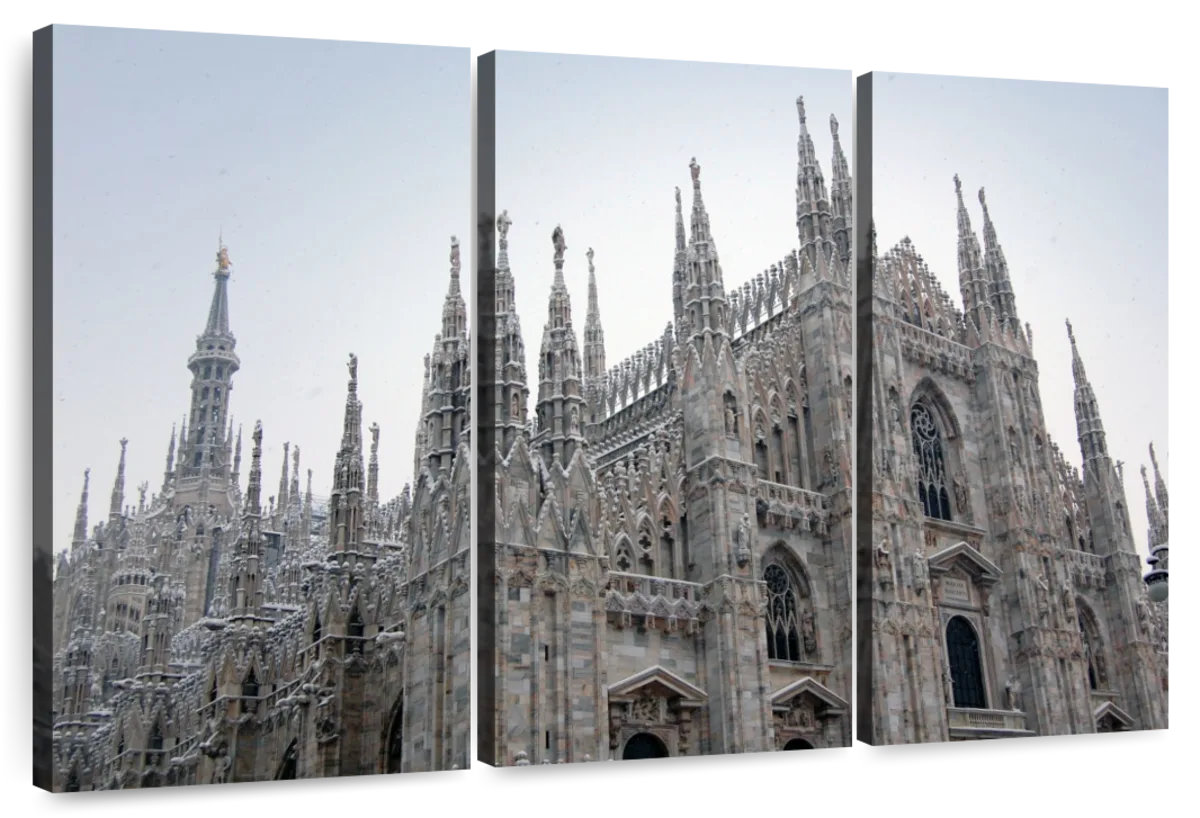 Ebern Designs Sebbie Milan Cathedral | Wayfair