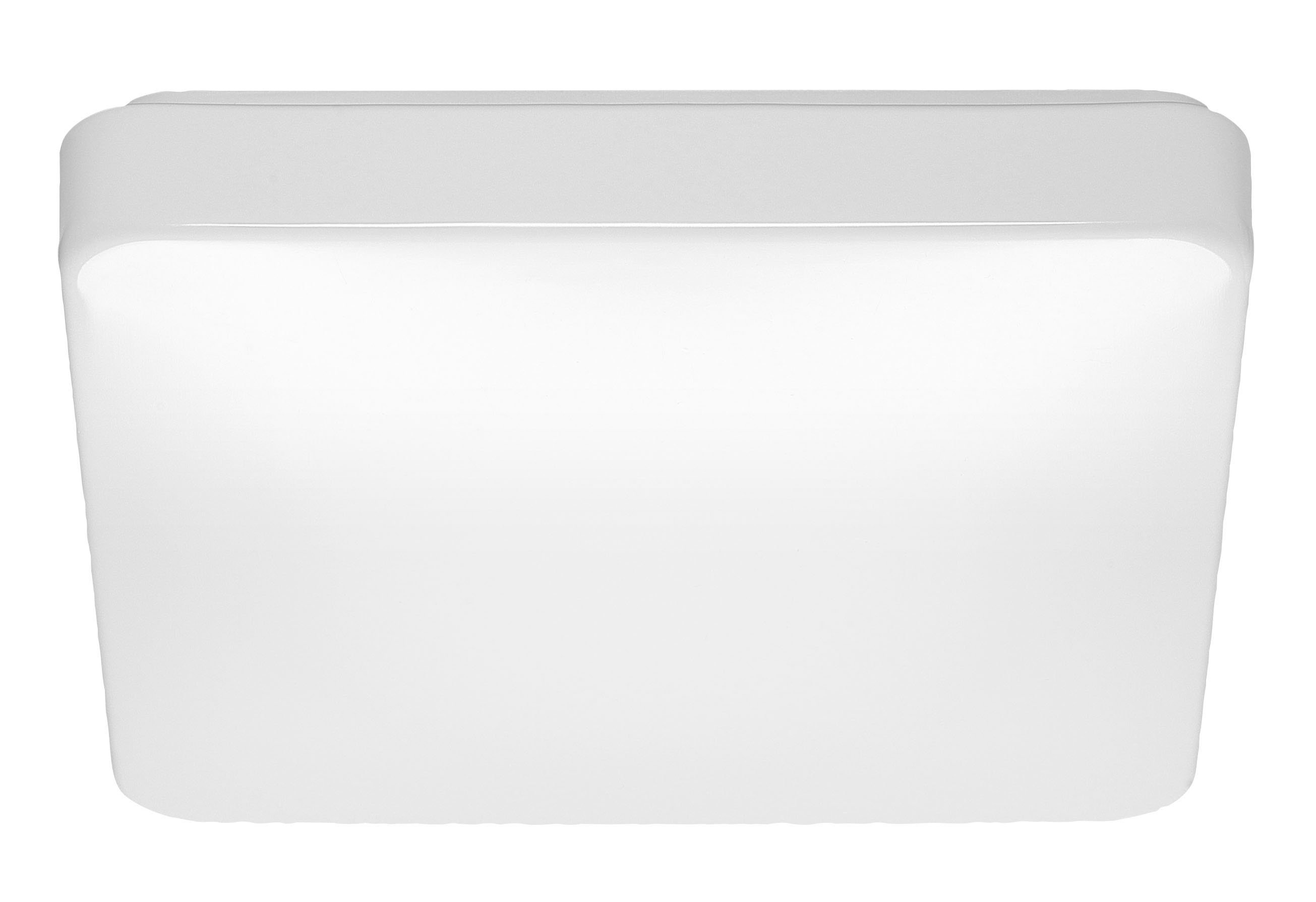 Orren Ellis 1 -Light 14" CCT Selectable LED Square Flush Mount with ...