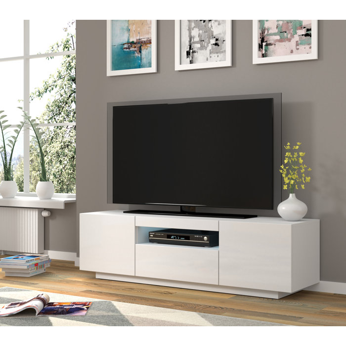 Ivy Bronx Alysen 59.06'' Media Console | Wayfair