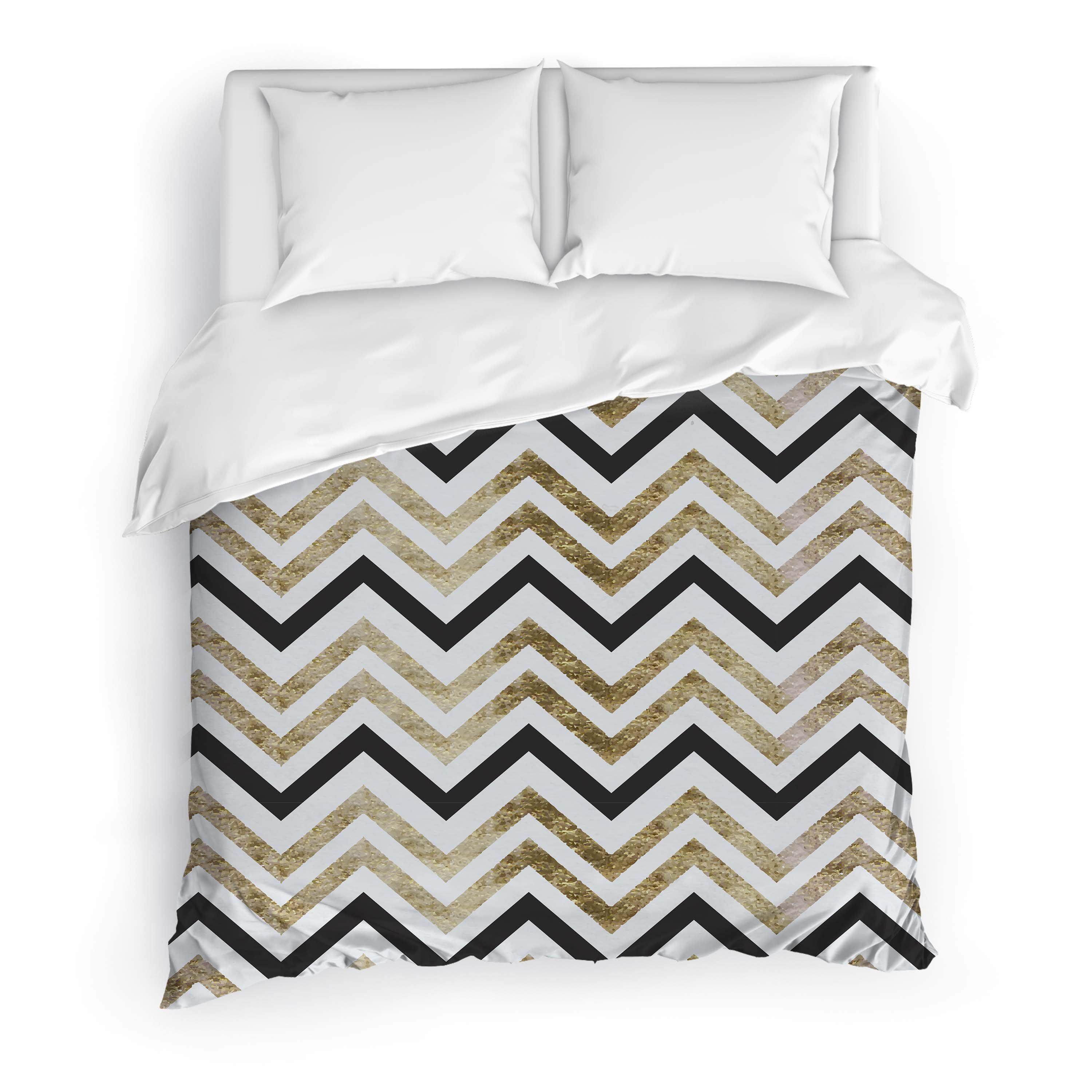 HeartBeat Studios ZigZag Duvet Cover Set | Wayfair