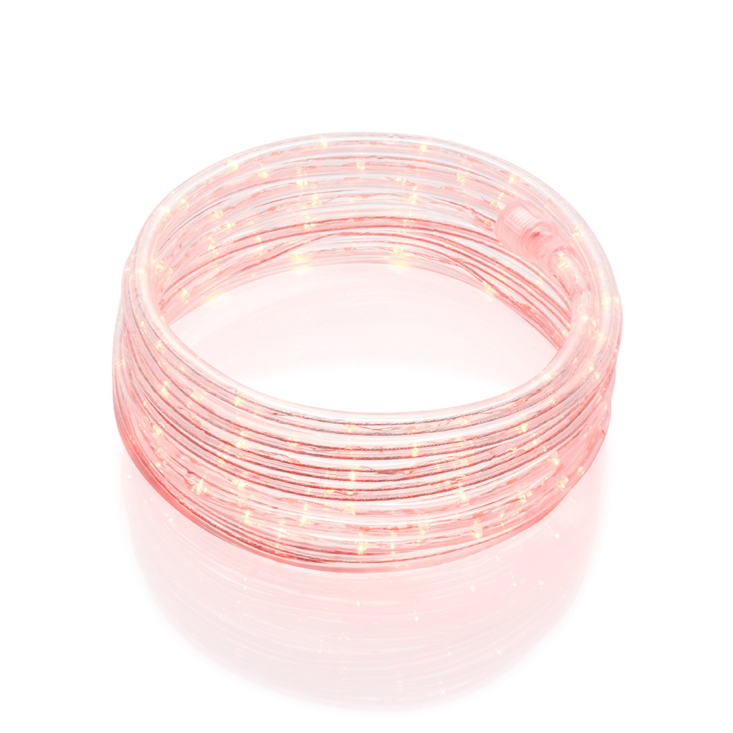 The Party Aisle™ Deerport Decor 16 ft. LED Rope Light - Color Changing ...