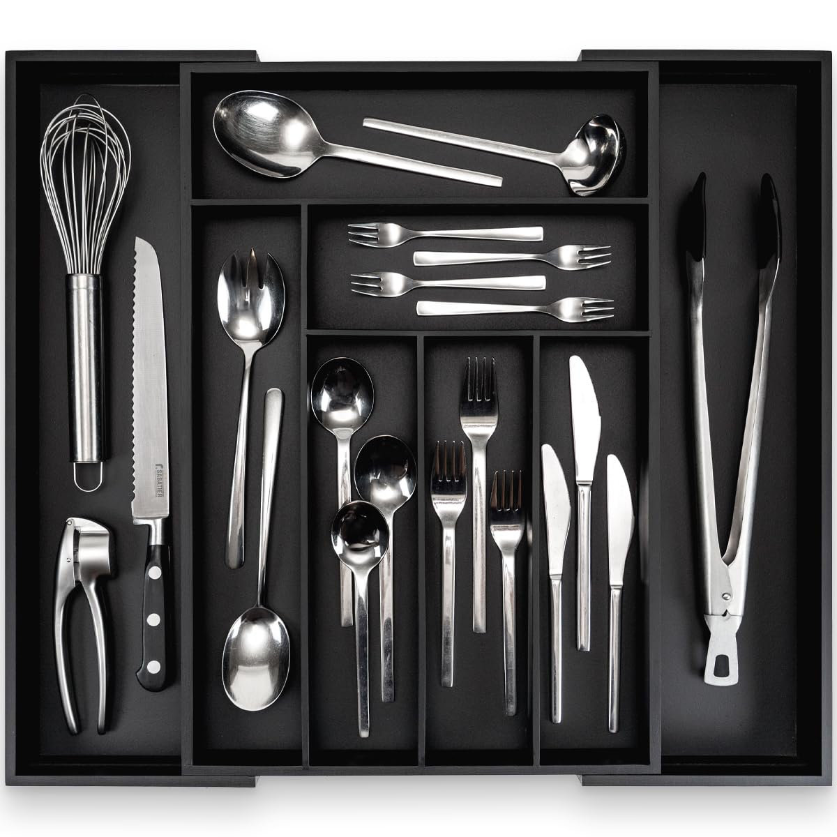 One Allium Way® Perfect Silverware And Other Kitchen Storage Tools ...