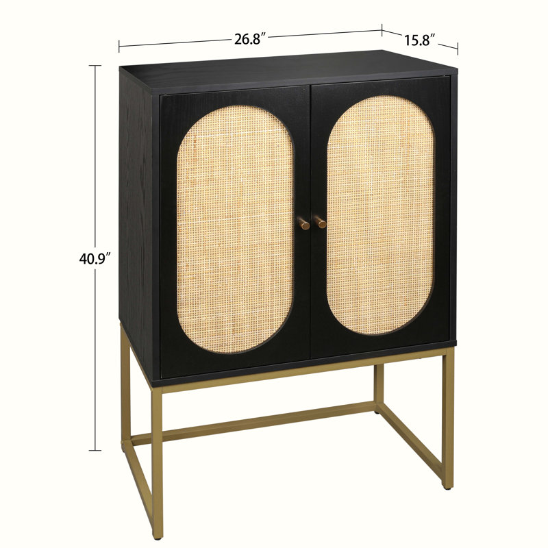 Mercer41 Sharalee 26.8'' Sideboard | Wayfair