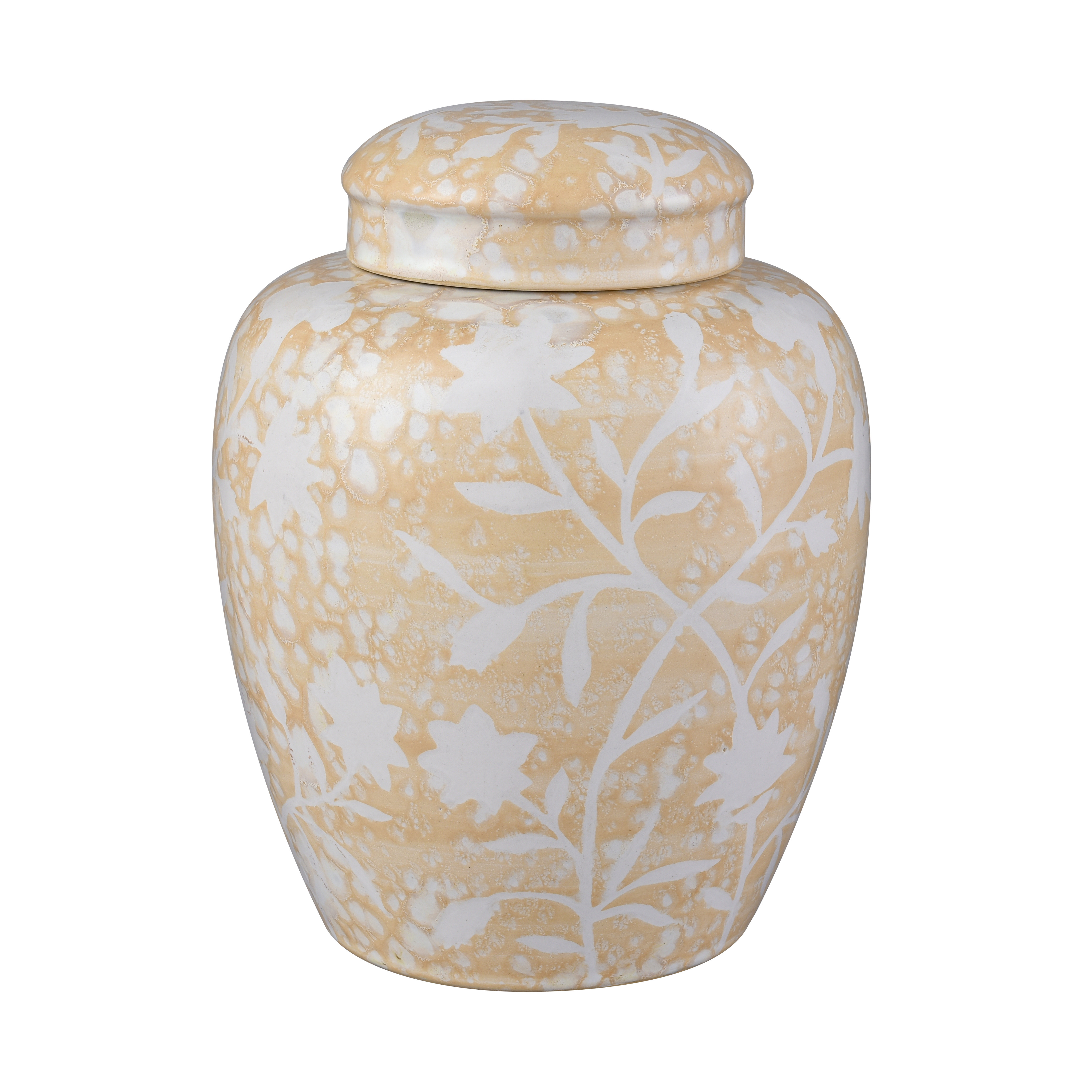 Winston Porter Neeoma Jar - Set of 2 Cream Glazed - Wayfair Canada
