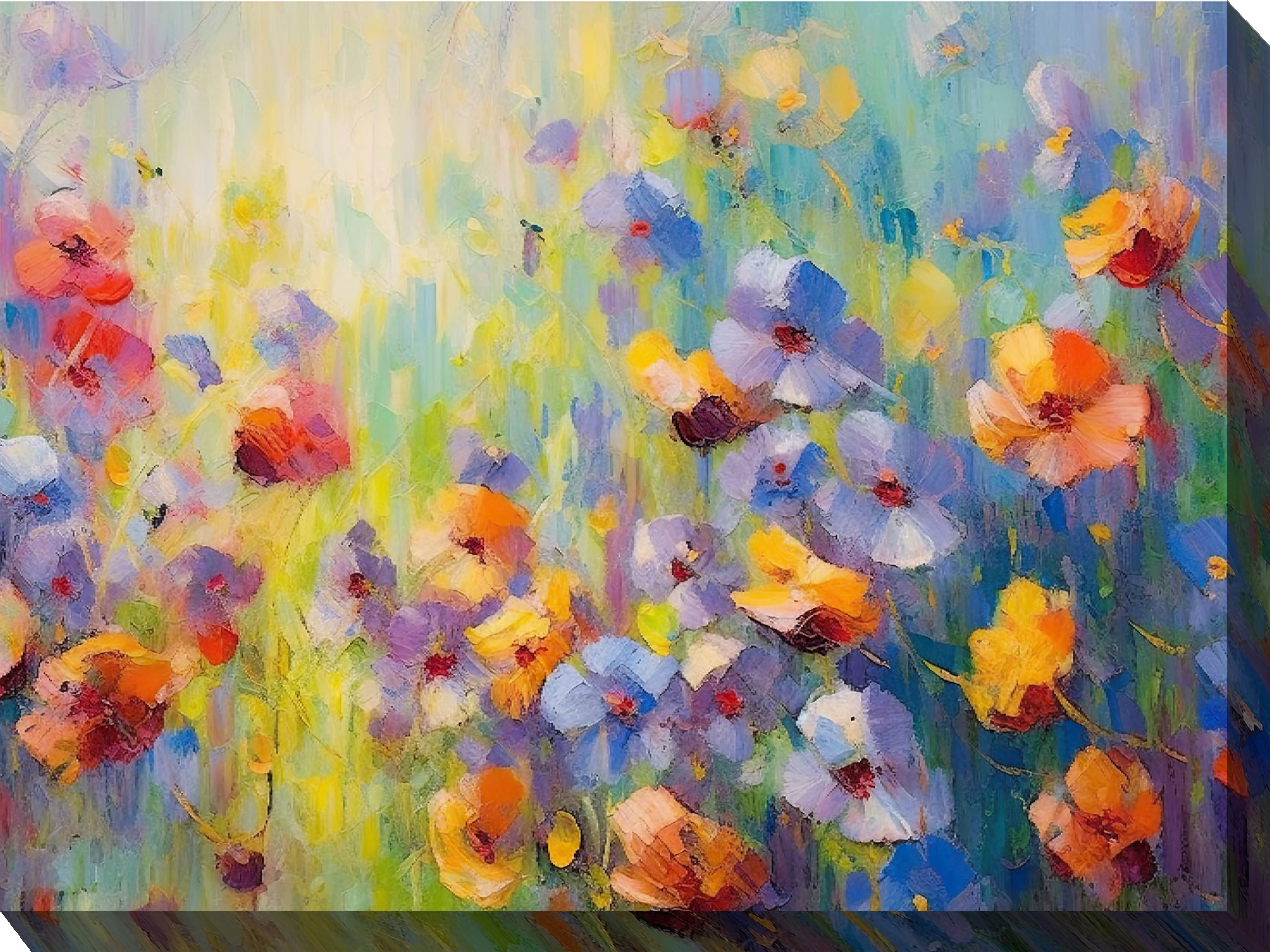 Red Barrel Studio® Misty Eyed Outdoor Canvas Art | Wayfair