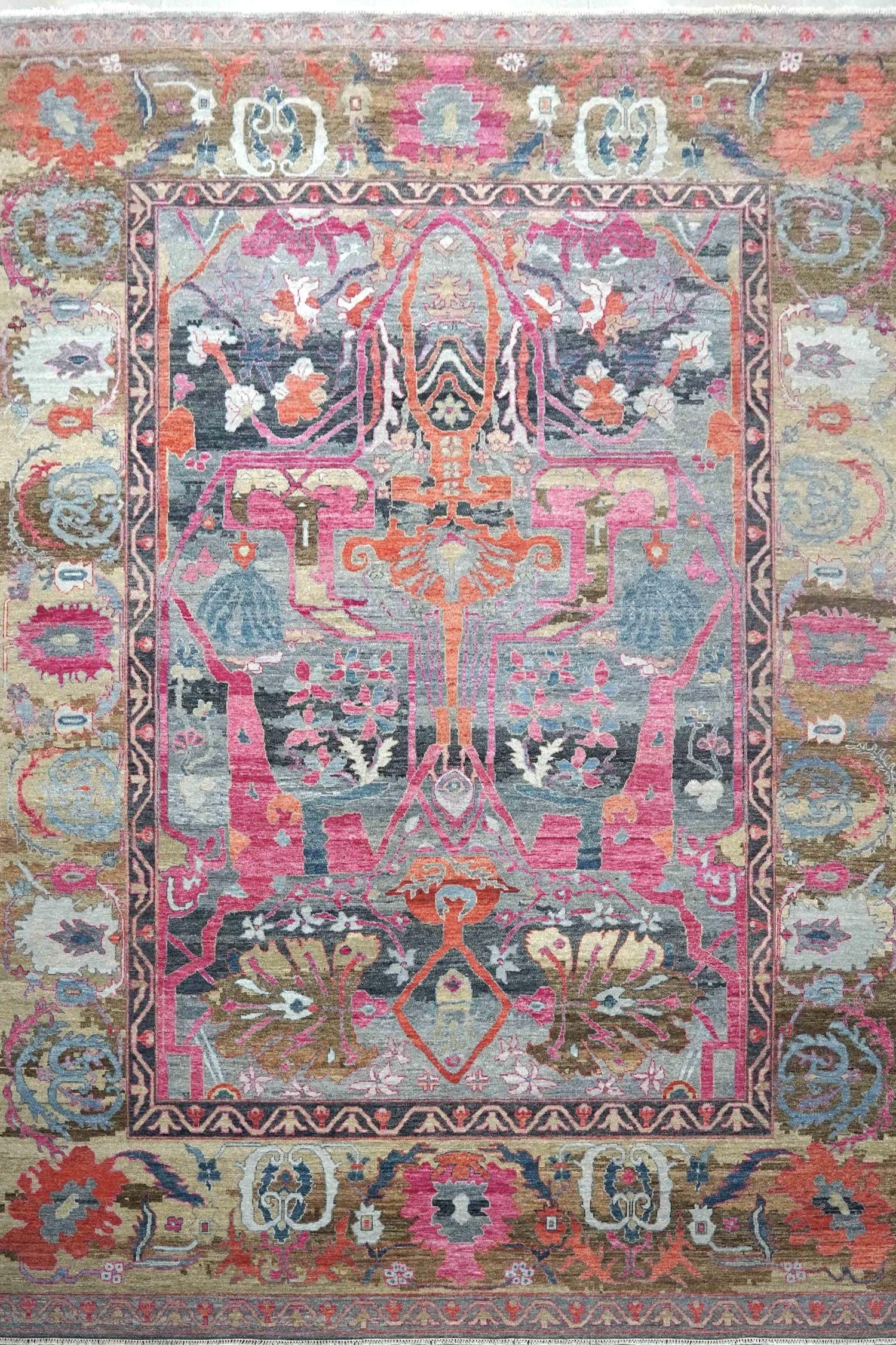 Landry & Arcari Rugs and Carpeting Rajasthan One-of-a-Kind Rectangle 9 ...