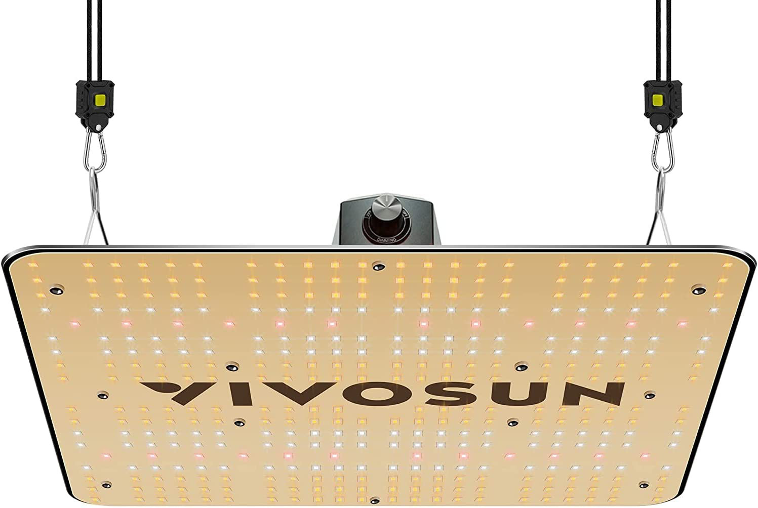VIVOSUN VS1500 LED Dimmable Full Spectrum Grow Light & Reviews ...