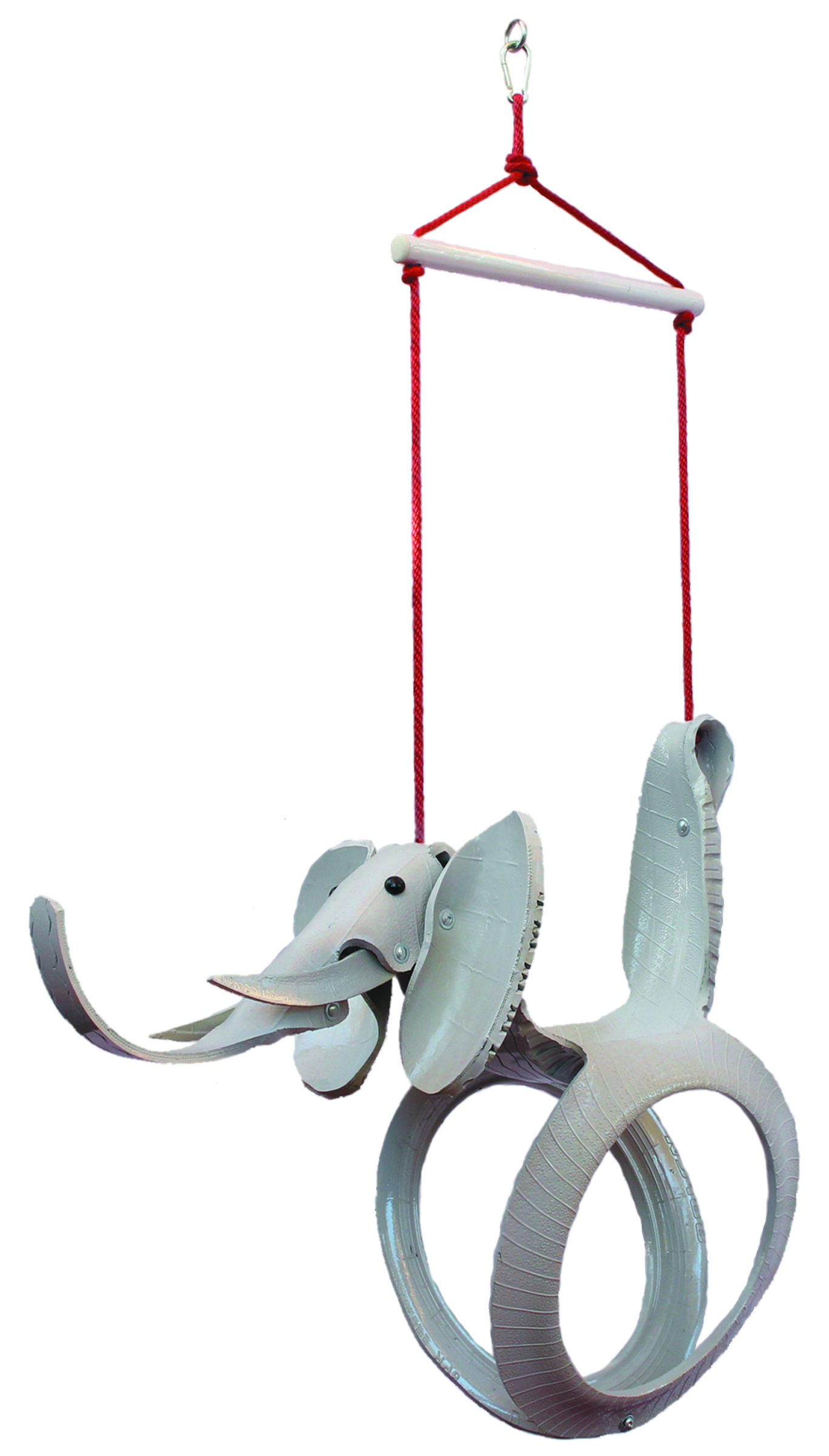 Winston Porter Skylark Plastic Animal Swing with Chains & Reviews | Wayfair