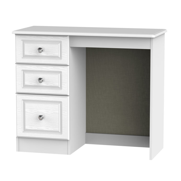August Grove Fully Assembled Asphodèle Dressing Table | Wayfair.co.uk