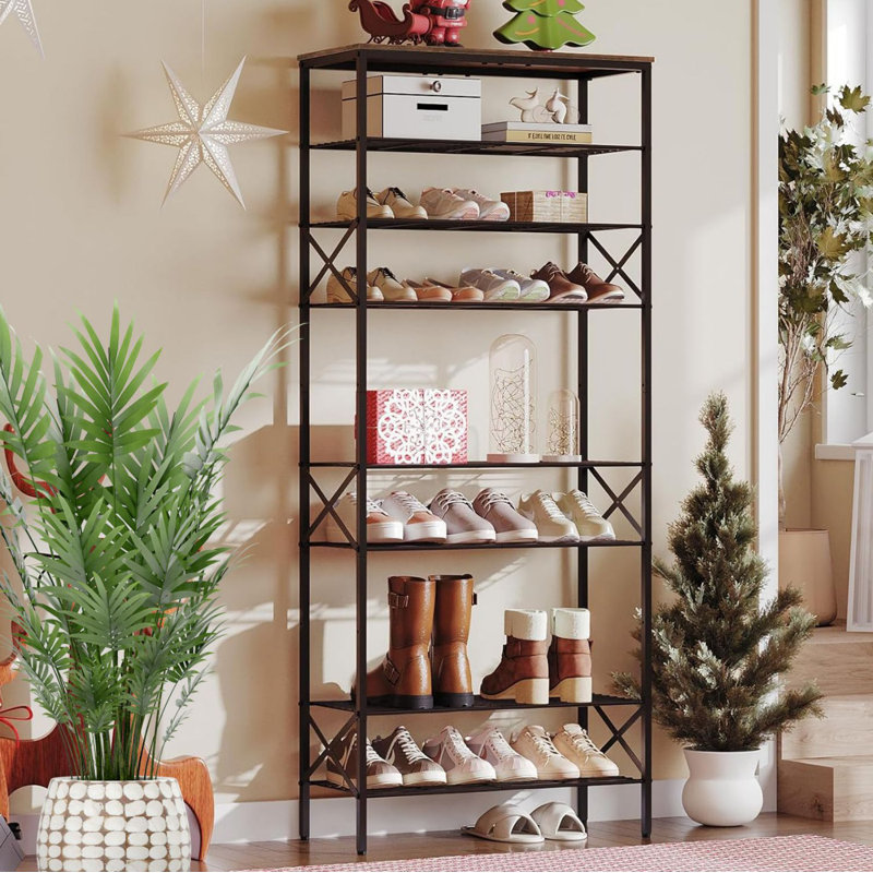 17 Stories 40 Pair Shoe Rack | Wayfair