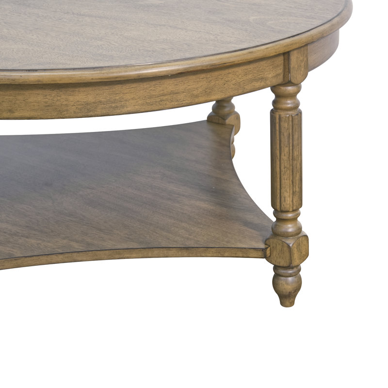 Laurel Foundry Modern Farmhouse Locke Solid Wood Single Coffee Table ...