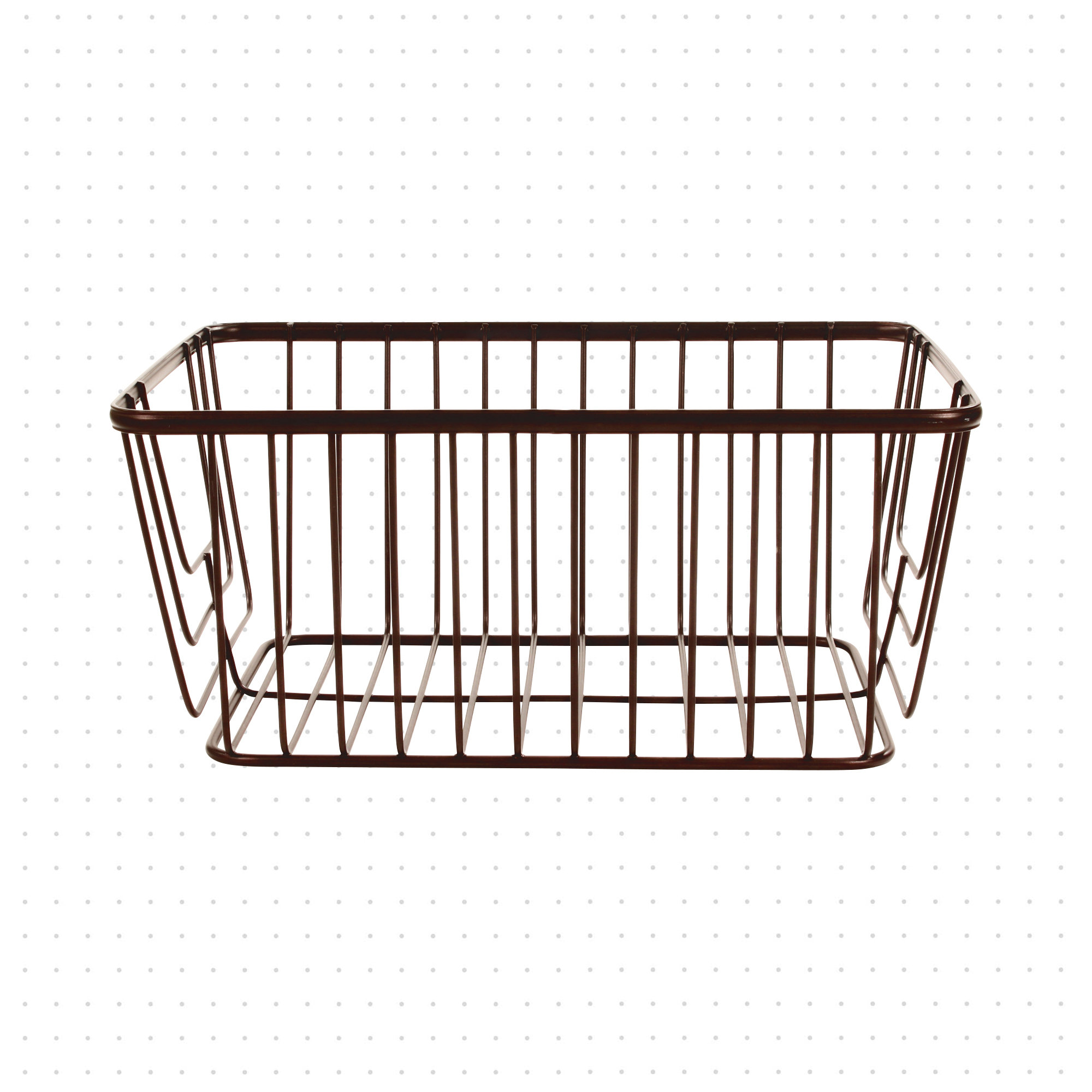 Dotted Line™ Ashley Metal Basket & Reviews - Wayfair Canada