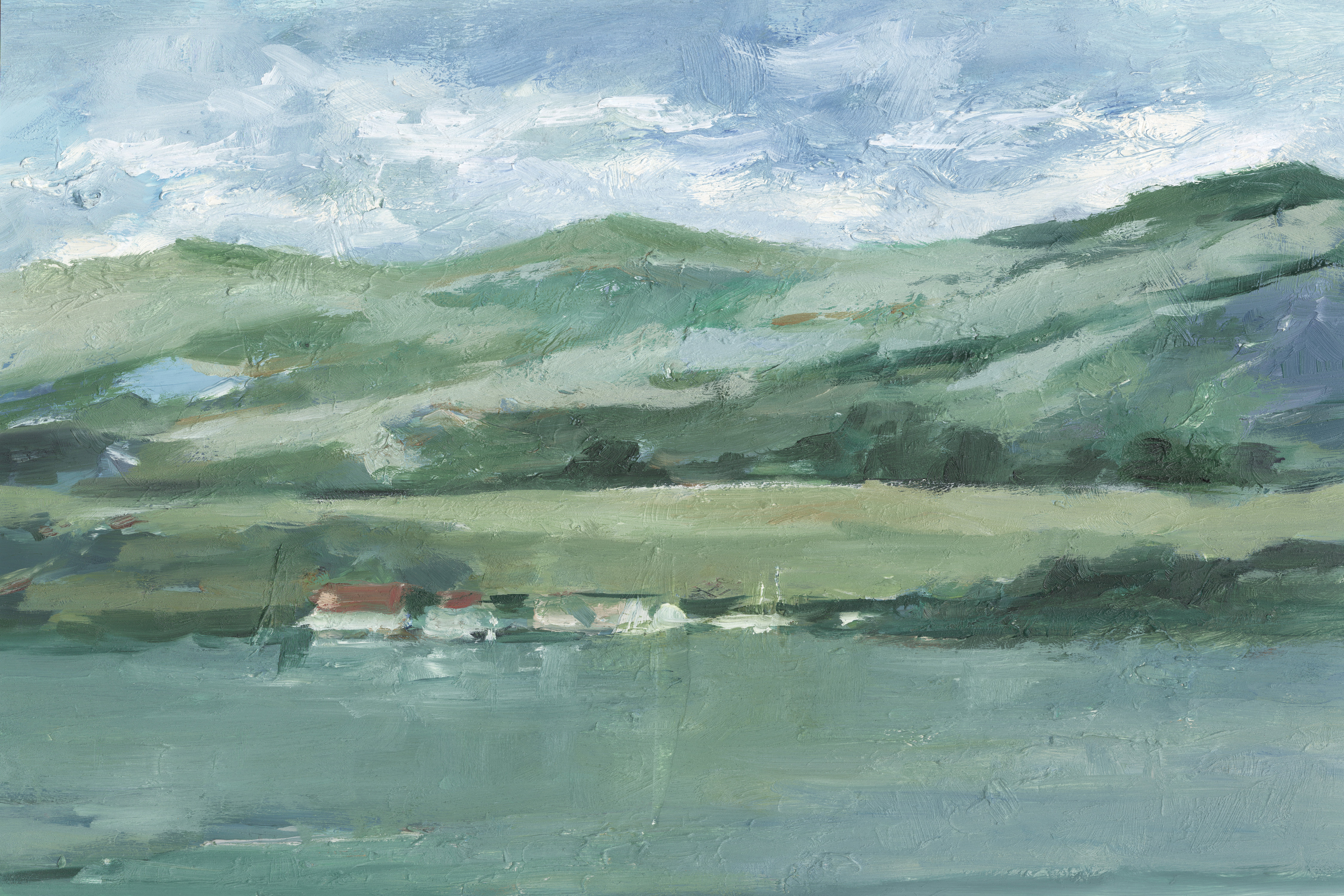 Winston Porter Estine European Seaside Villiage I by Ethan Harper | Wayfair