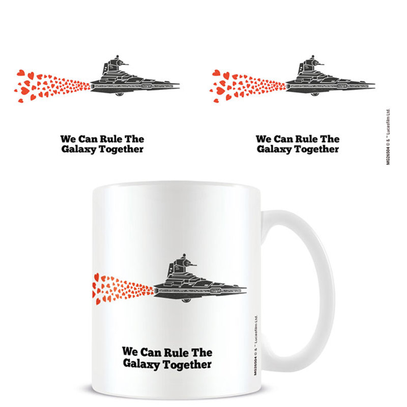 Pyramid America Star Wars - Valentine-Rule The Galaxy Together | Wayfair