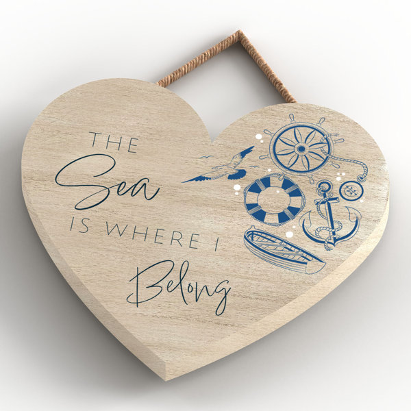 Happy Larry Beach Wall Décor | Wayfair.co.uk
