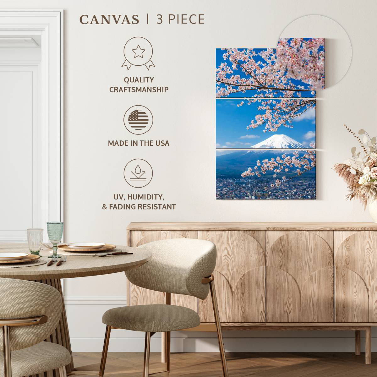Millwood Pines Alvord Mount Fuji Sakura Season | Wayfair