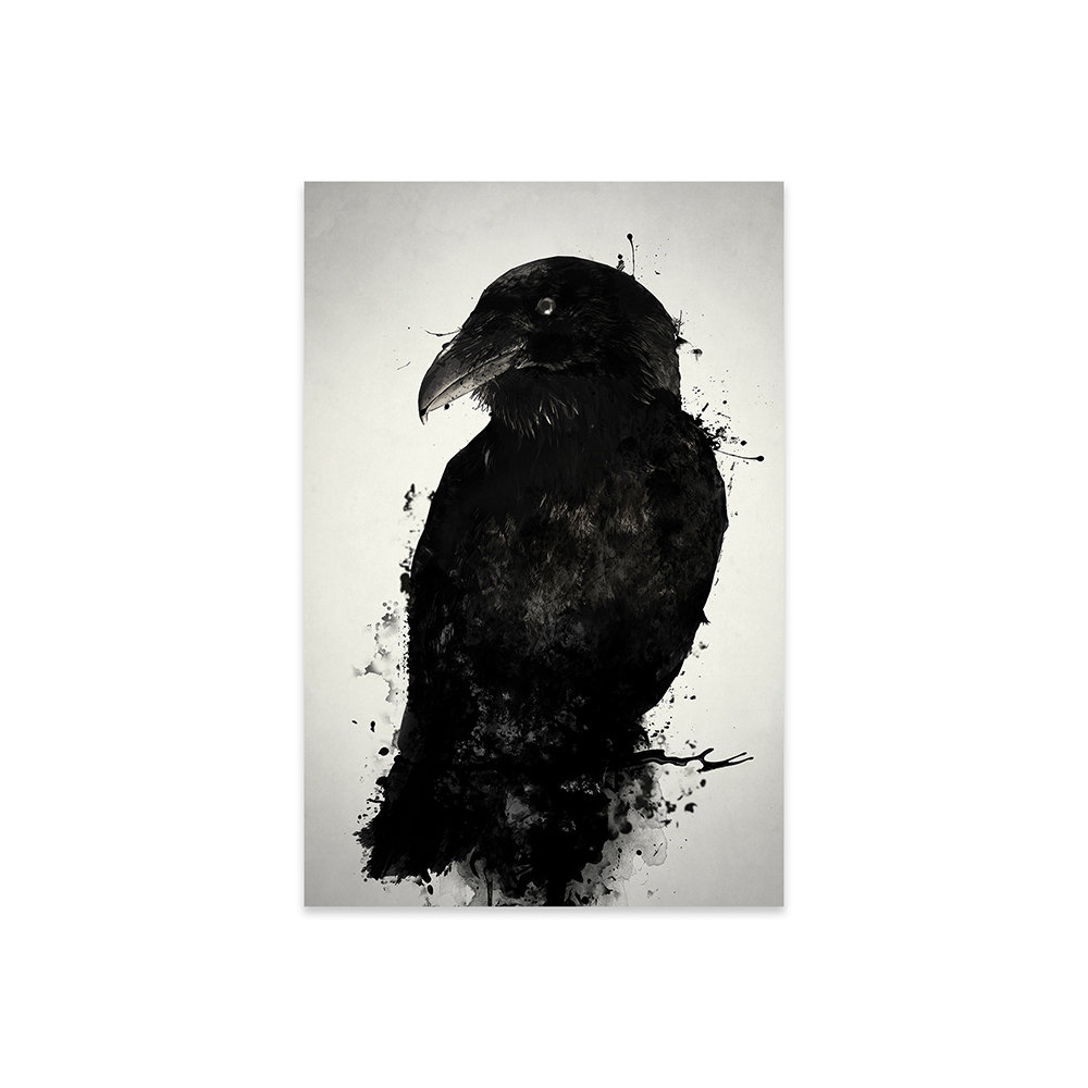 Red Barrel Studio The Raven Print On Acrylic Glass - Wayfair Canada