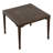 Fairfield Chair Oscar 38" 4 - Player Walnut Card Table with Cup Holders ...