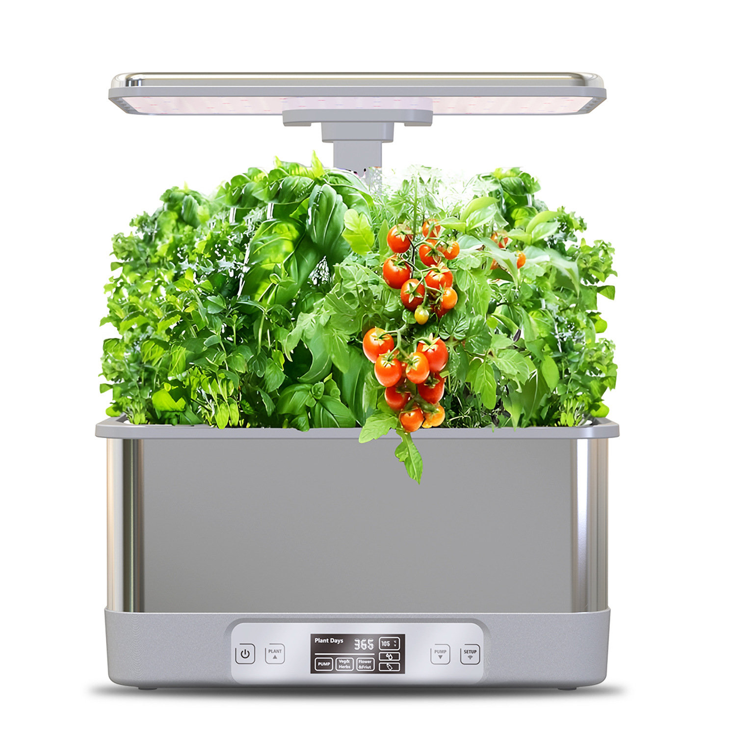 B-COOL Igs-67 Stainless Steel Hydroponics Growing System For Indoor ...