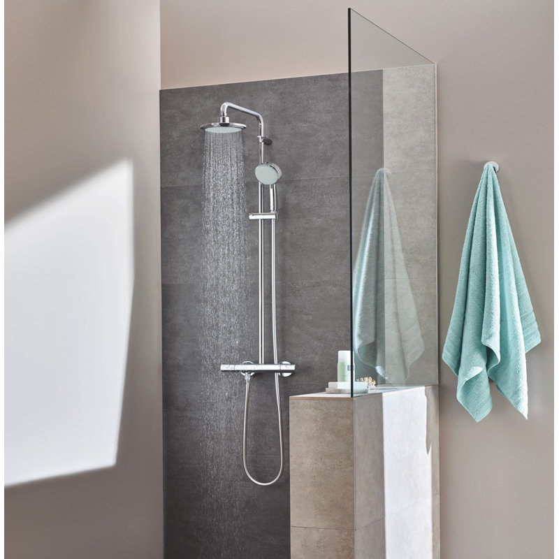 GROHE New Tempesta Cosmopolitan 160 Shower System with Thermostat ...