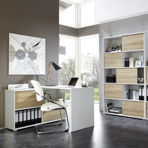 Brayden Studio Damek L-Shape Desk & Reviews | Wayfair.co.uk