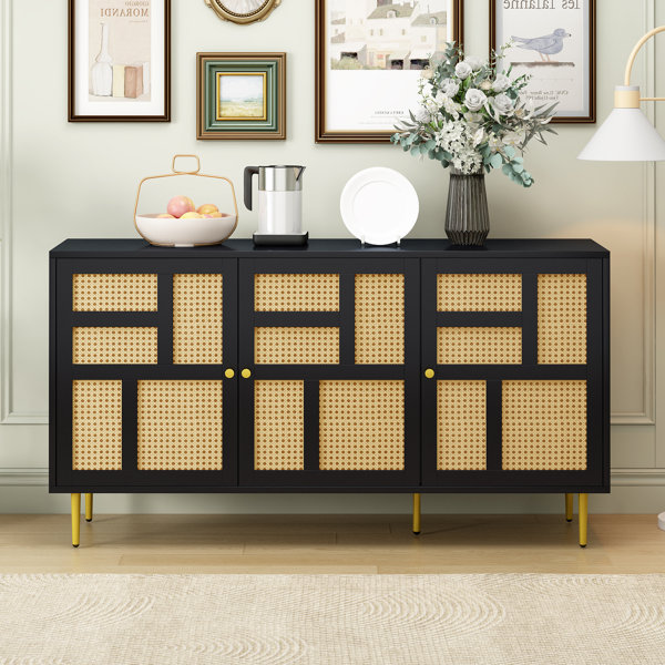 Bay Isle Home Delaplaine 57'' Sideboard | Wayfair
