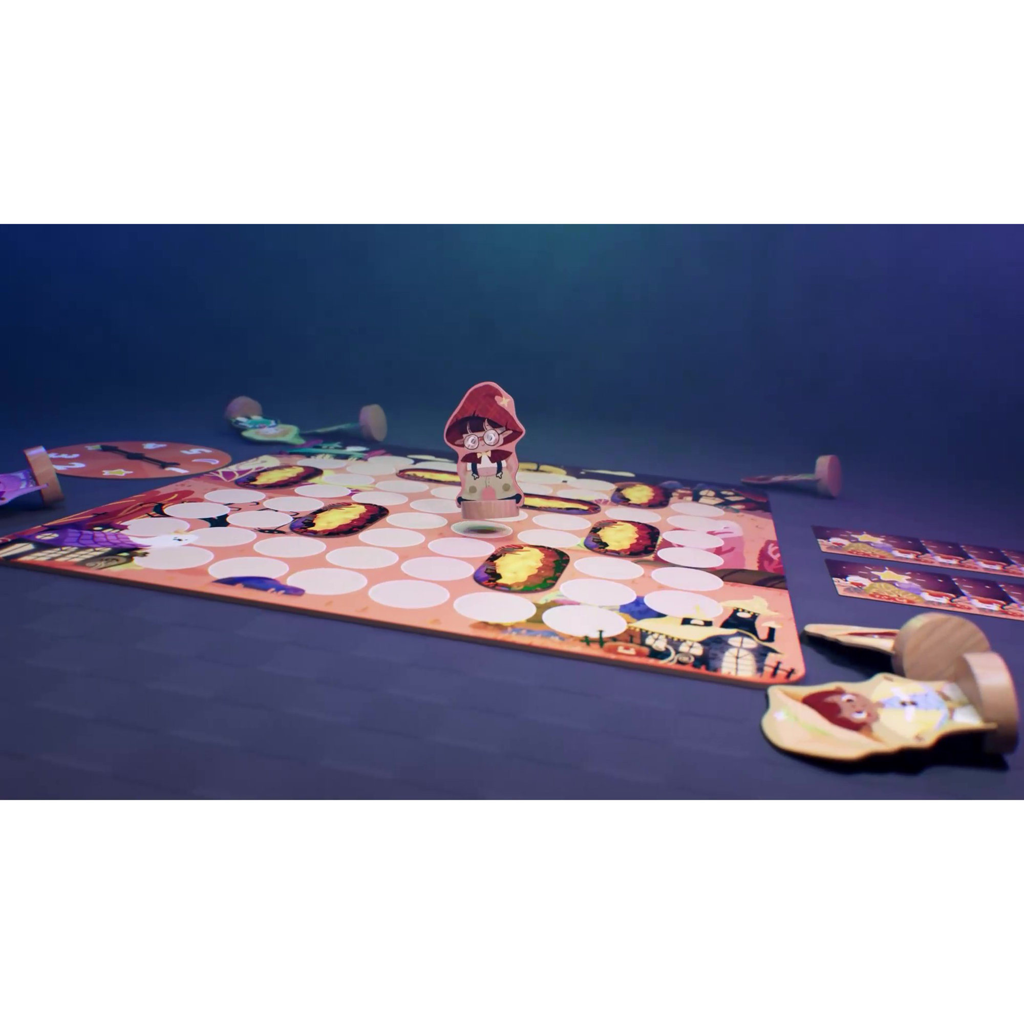 Hape: Magic Mayhem - Strategy Board Game, Be The Last Wizard Standing ...