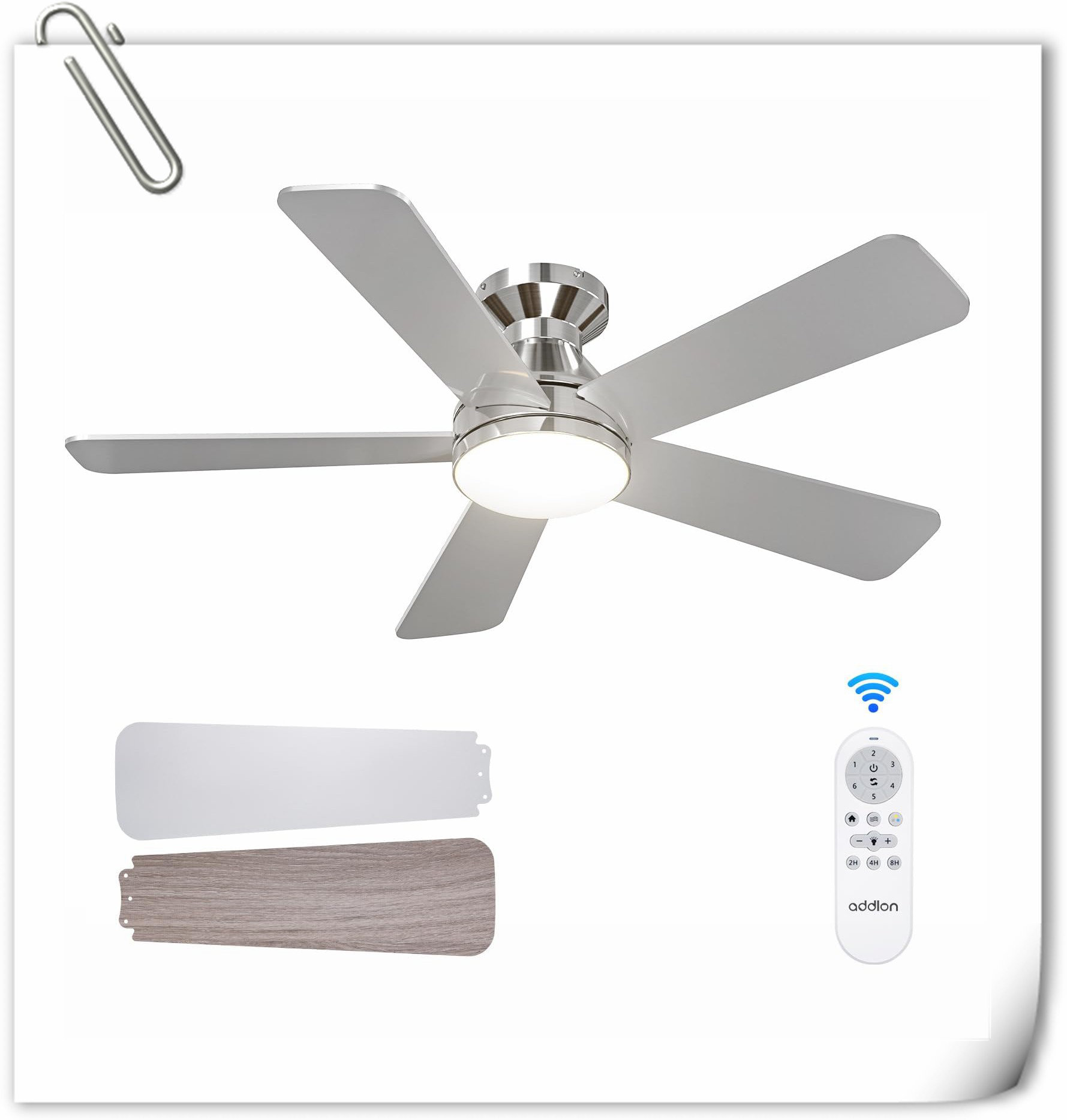 Ivy Bronx Myhrren Ceiling Fan | Wayfair