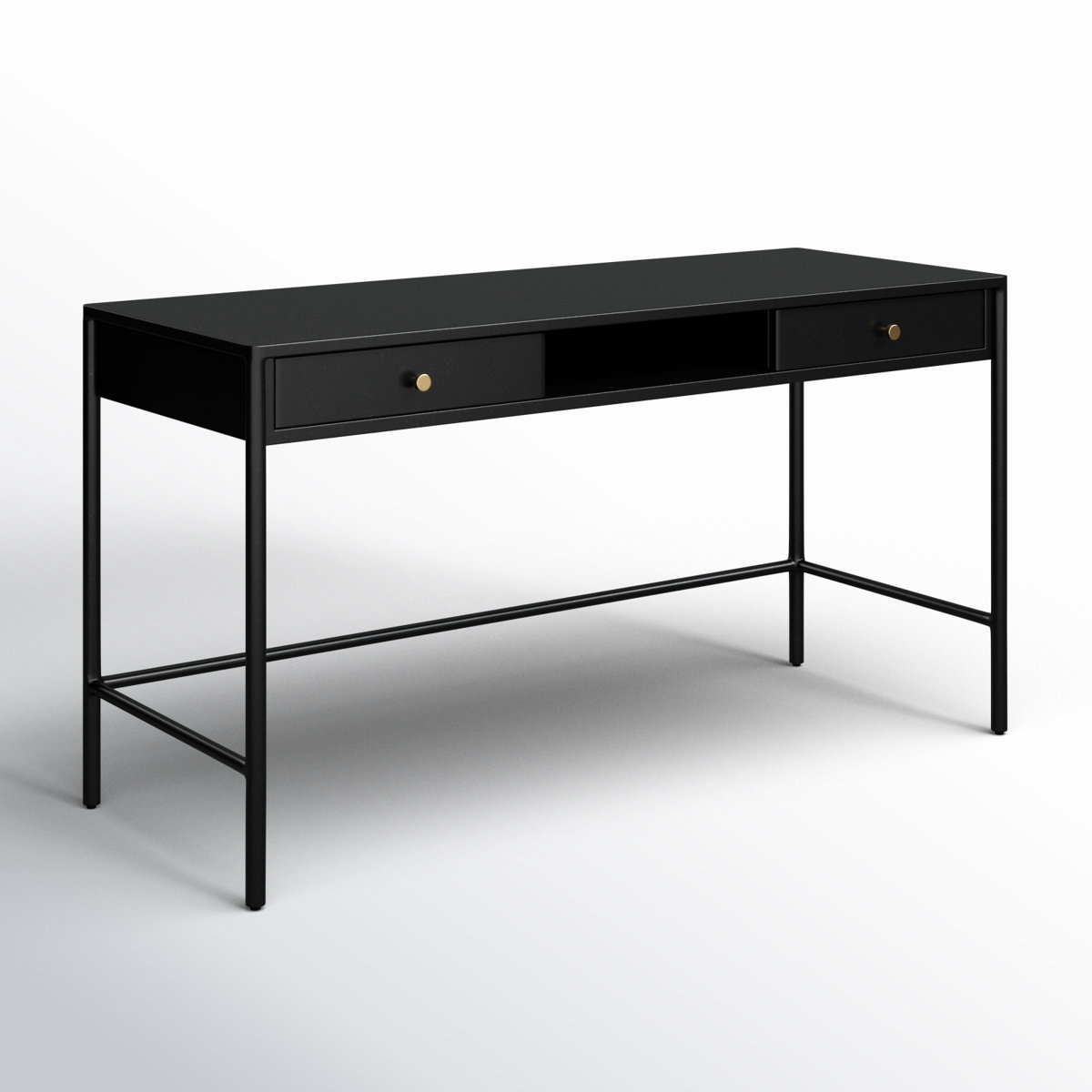 Birch Lane™ Acer 58" W Rectangle Writing Desk & Reviews | AllModern