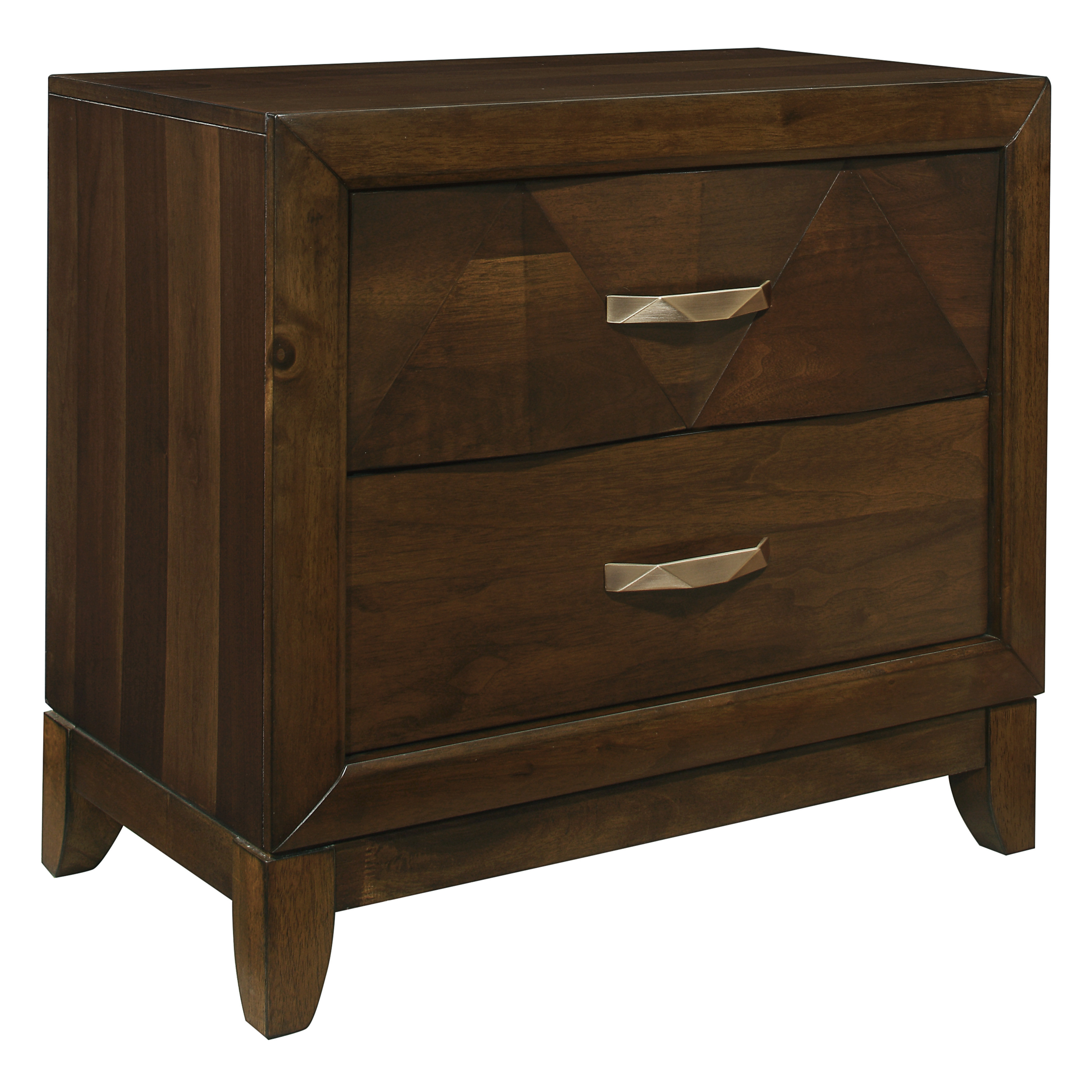 Lark Manor™ Irmgardt 2-drawer Nightstand | Wayfair