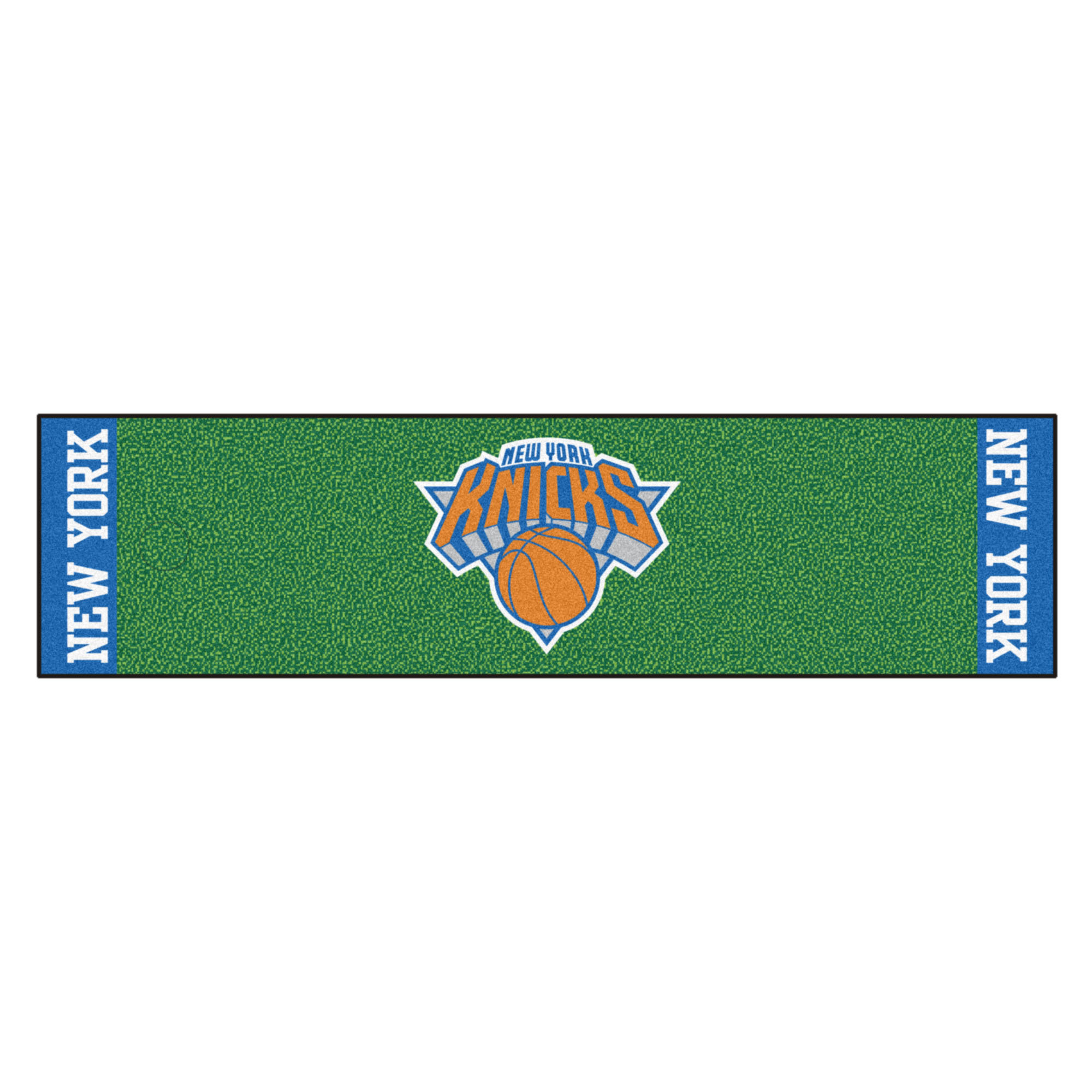 FANMATS NBA - New York Knicks Putting Green 72 in. x 18 in. Non-Slip ...