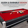 Hathaway Games Hathaway Spartan 6 Ft Pool Table, with Ping Pong Multi ...