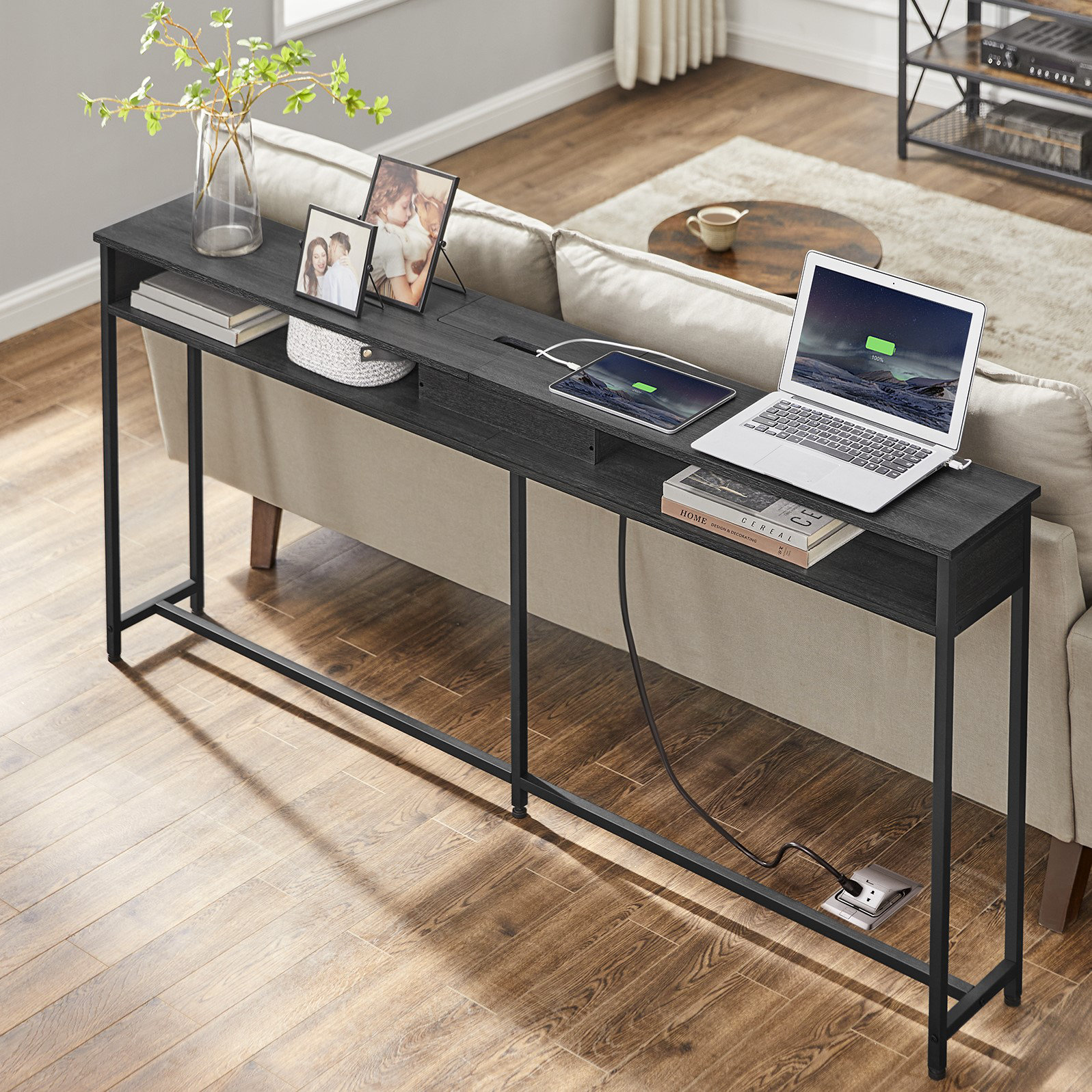 17 Stories Console avec prise Gericho et Commentaires - Wayfair Canada