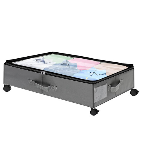 Wayfair | Wide (over 24" wide) Storage Containers You'll Love in 2023