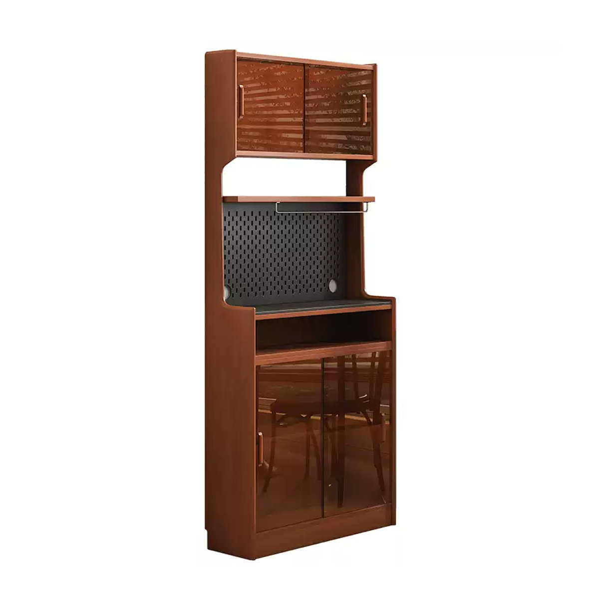 Hokku Designs Rock Slab Desktop Storage Food Cupboard | Wayfair