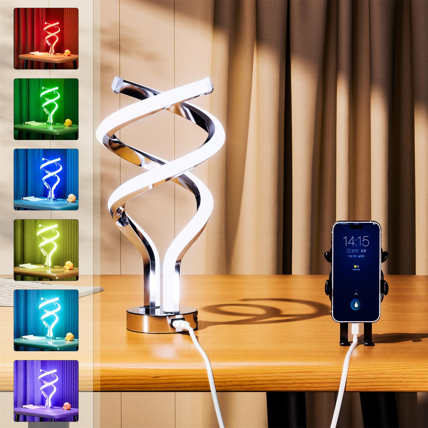 Ivy Bronx Kynley Metal Novelty Lamp | Wayfair