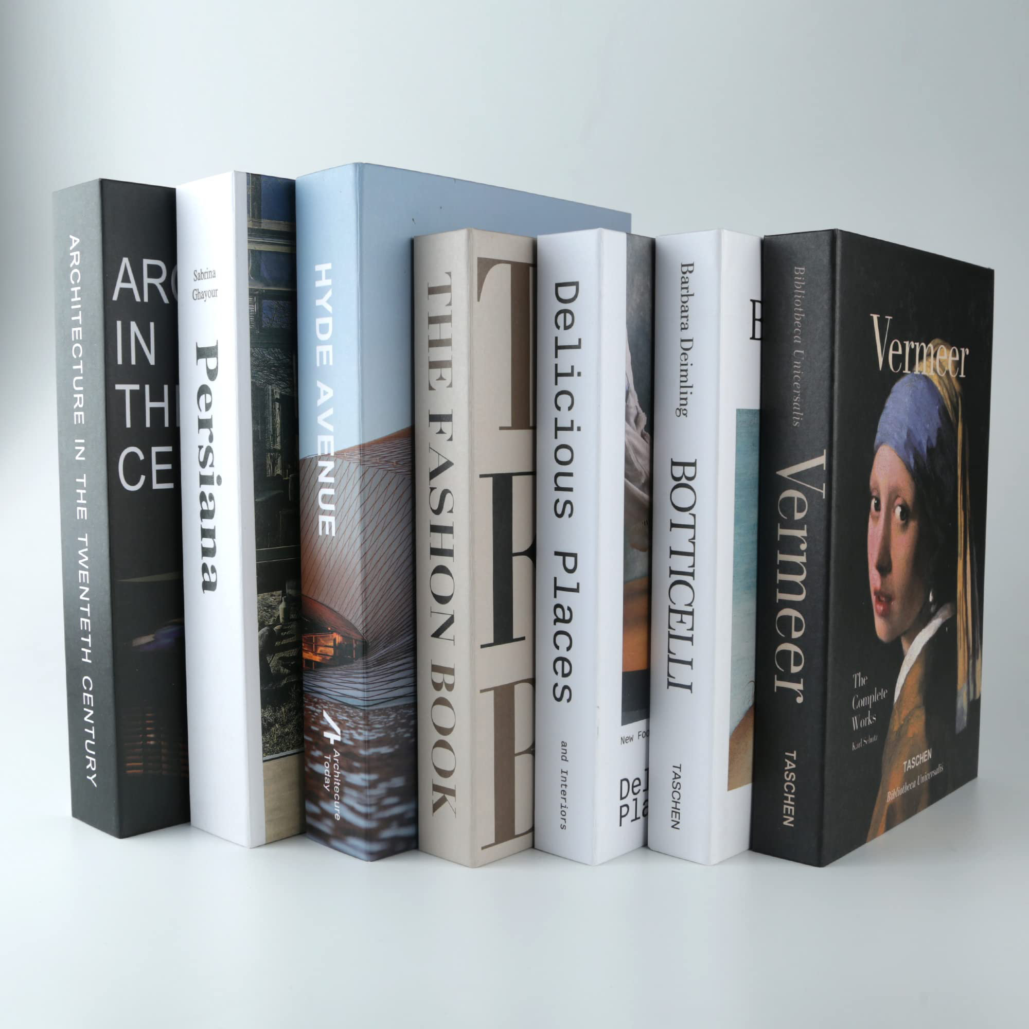 Latitude Run® Fake Books with Hidden Storage 7PCS Decorative Books for ...