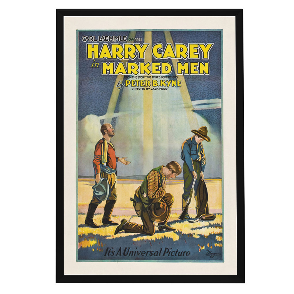 Red Barrel Studio® " Marked Men 1919 " | Wayfair