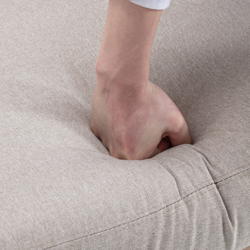 Hokku Designs Zoller 26'' Wide Modern Soft Arm Rocking Chair with ...